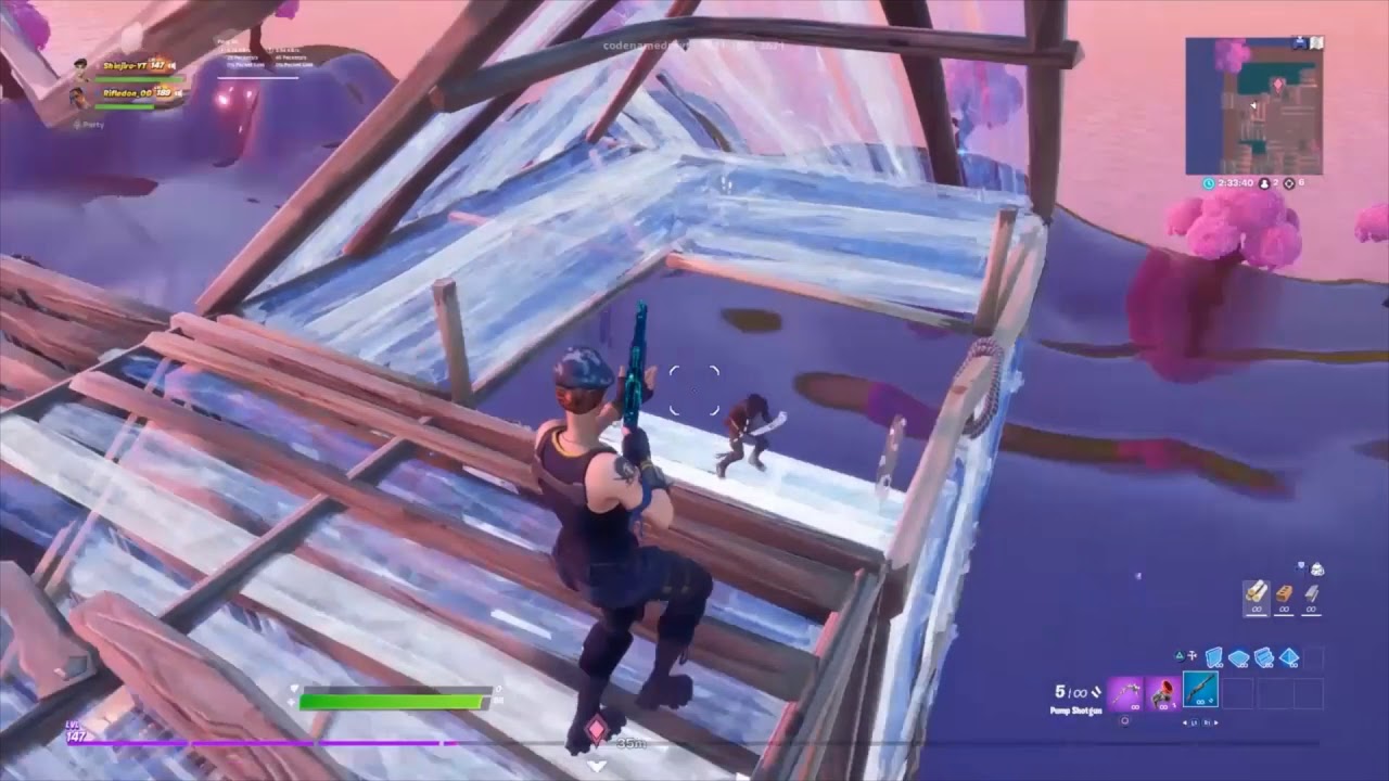 Smooth Console Building Fortnite on 60FPS 😍 - YouTube