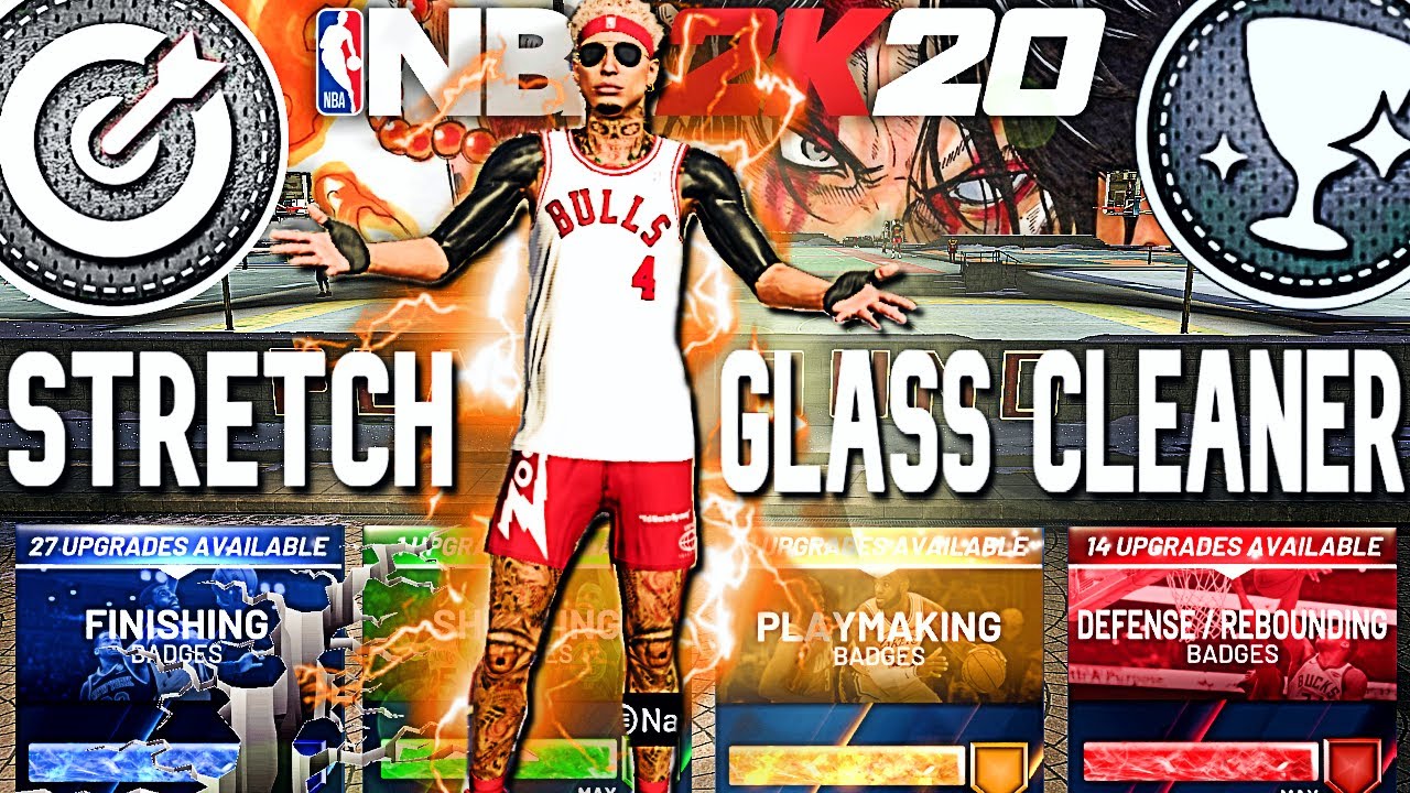 THIS STRETCH GLASS CLEANER BUILD HITS DIFFERENT ON NBA 2K20! BEST ...
