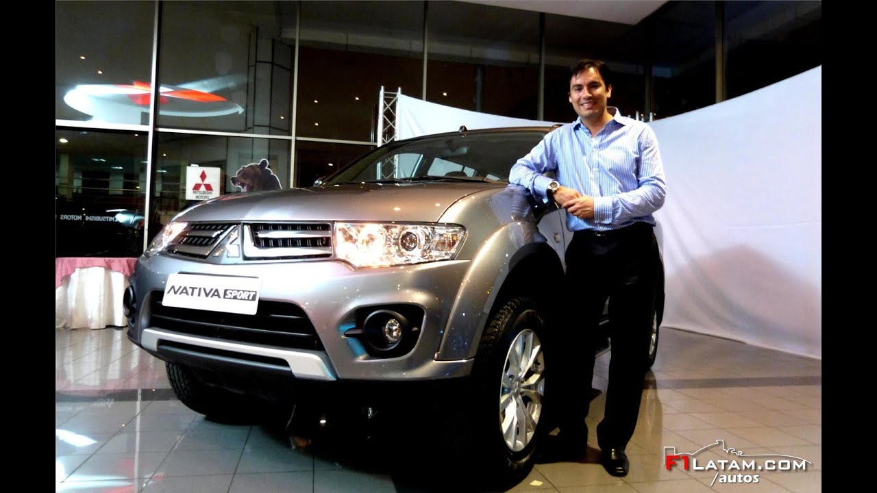Nueva Mitsubishi Nativa Sport 2014 en Colombia - Lanzamiento Oficial ...