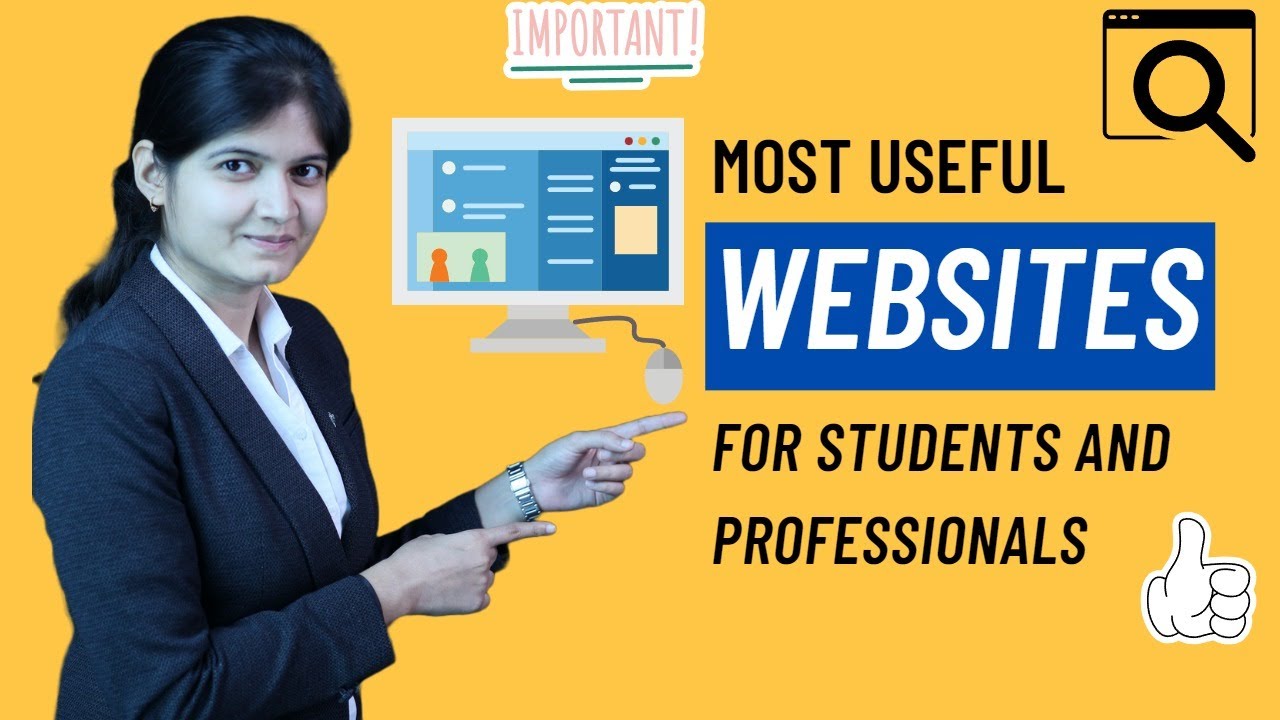 Most Useful Websites For Students And Professionals YouTube Most Useful Websites For Students And Professionals YouTube