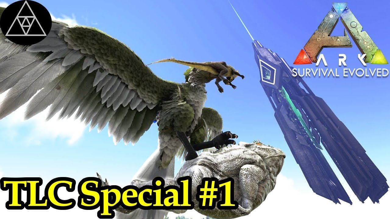 ARK Dino TLC Phase 2 Update Special #1 - Argy, Raptor & Trike! - YouTube