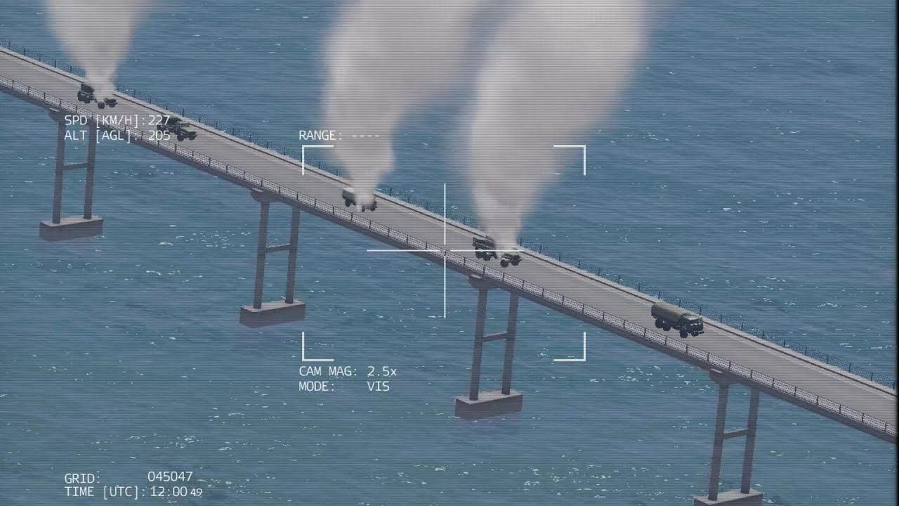 The unexpected attack of the enemy took the soldiers by surprise ...