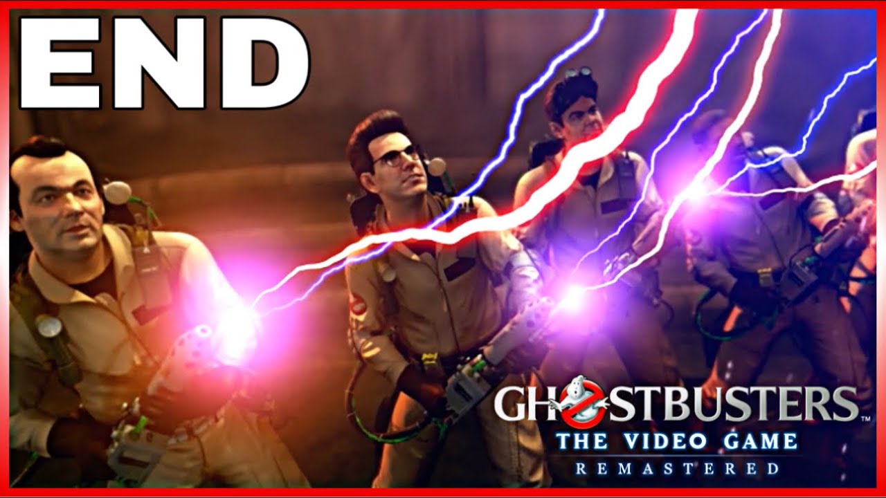 GHOSTBUSTERS THE VIDEOGAME REMASTERED PART 12 - CROSSING THE STREAMS ...