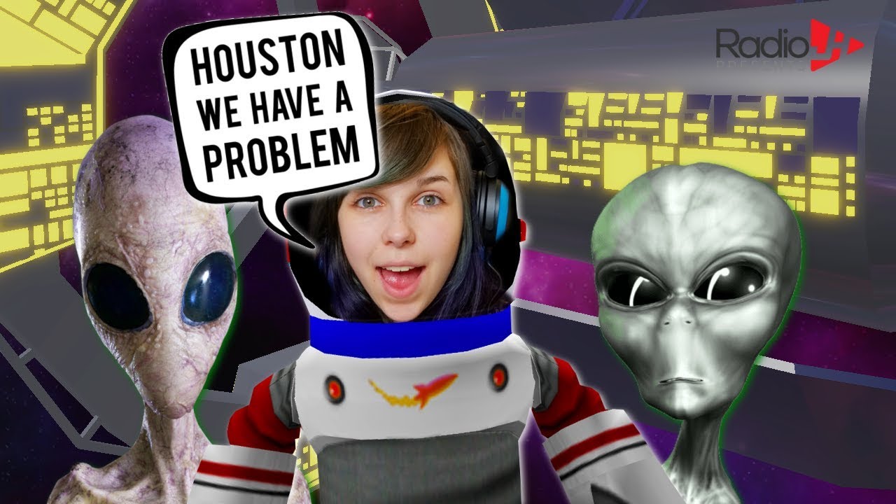 I'm Going To Space... With ALIENS! - YouTube