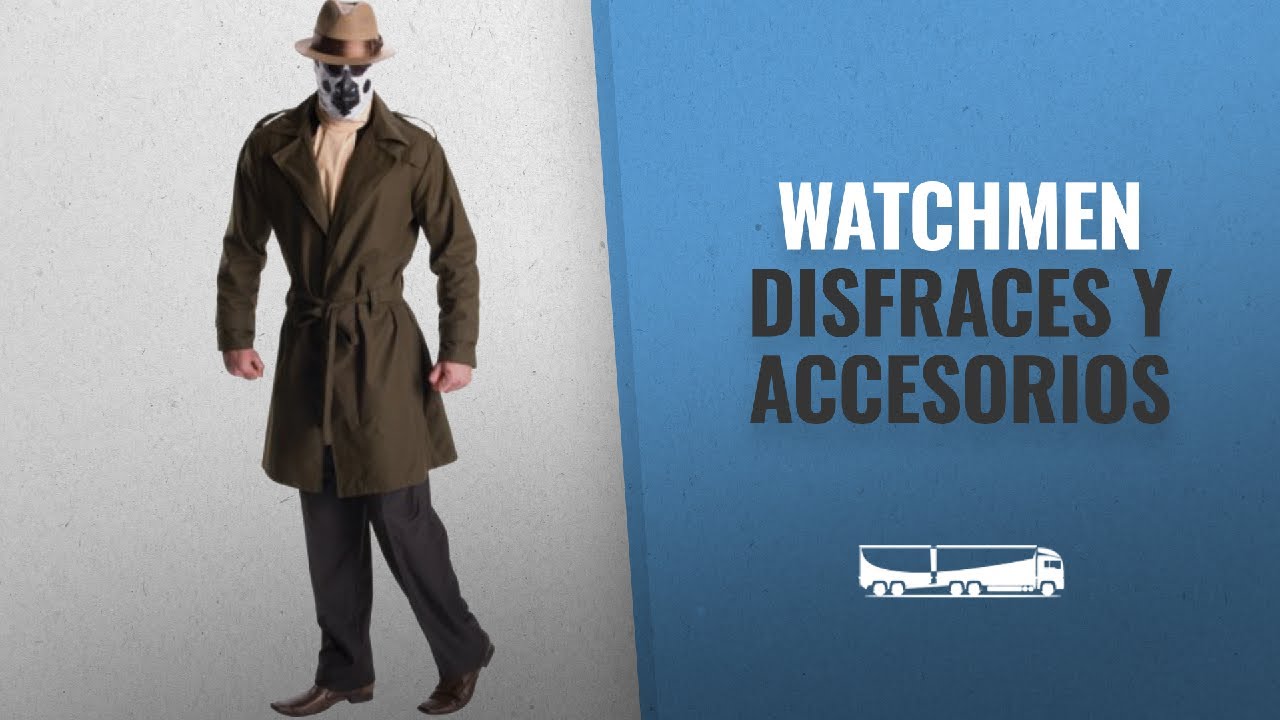 10 Mejores Disfraces Y Accesorios De Watchmen : Rubies 889031XL ...