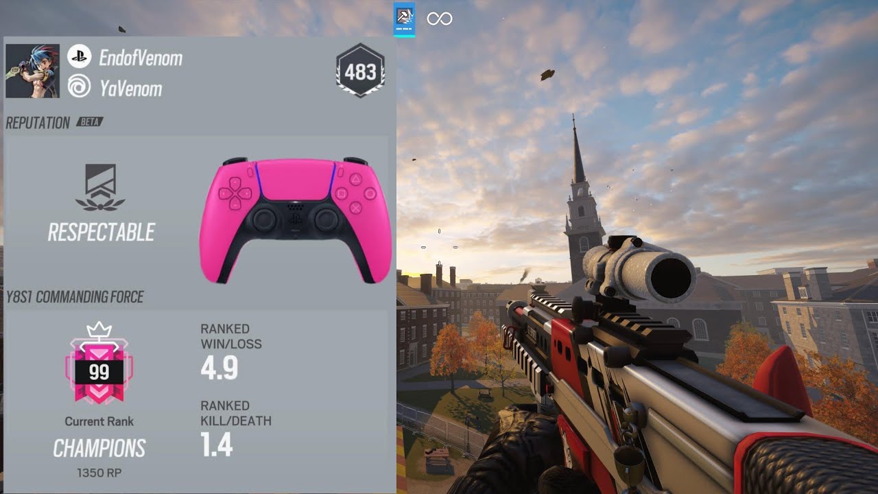 THE *BEST* #1 Controller Champion Settings on Operation Commanding ...