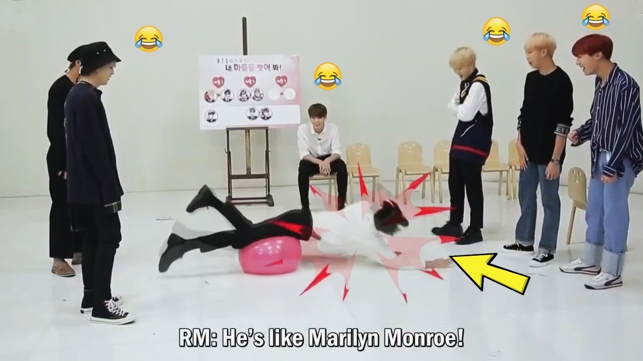 BTS JIN being weird (김석진) - YouTube