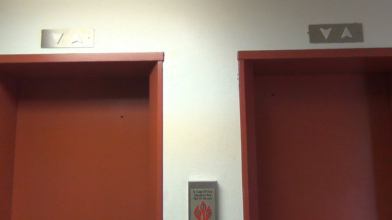 OTIS/GAL/ThyssenDover Elevators - Branson Library NMSU - YouTube