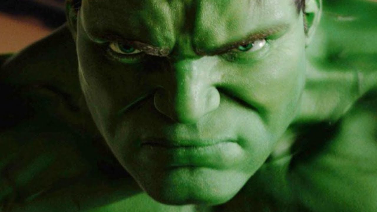'You're Making Me Angry' Talbot's Mistake Scene - Hulk (2003) | HB ...