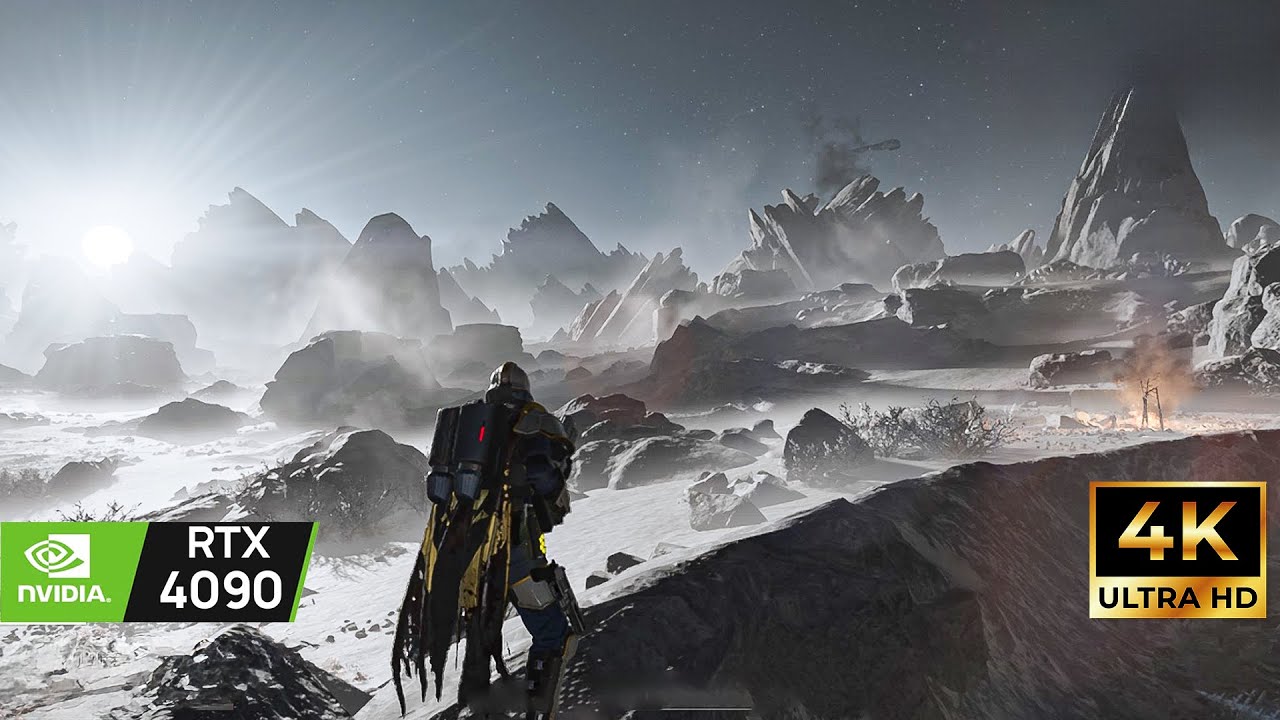 HELLDIVERS 2: RTX 4090 24GB [4K Maximum Graphics] - YouTube