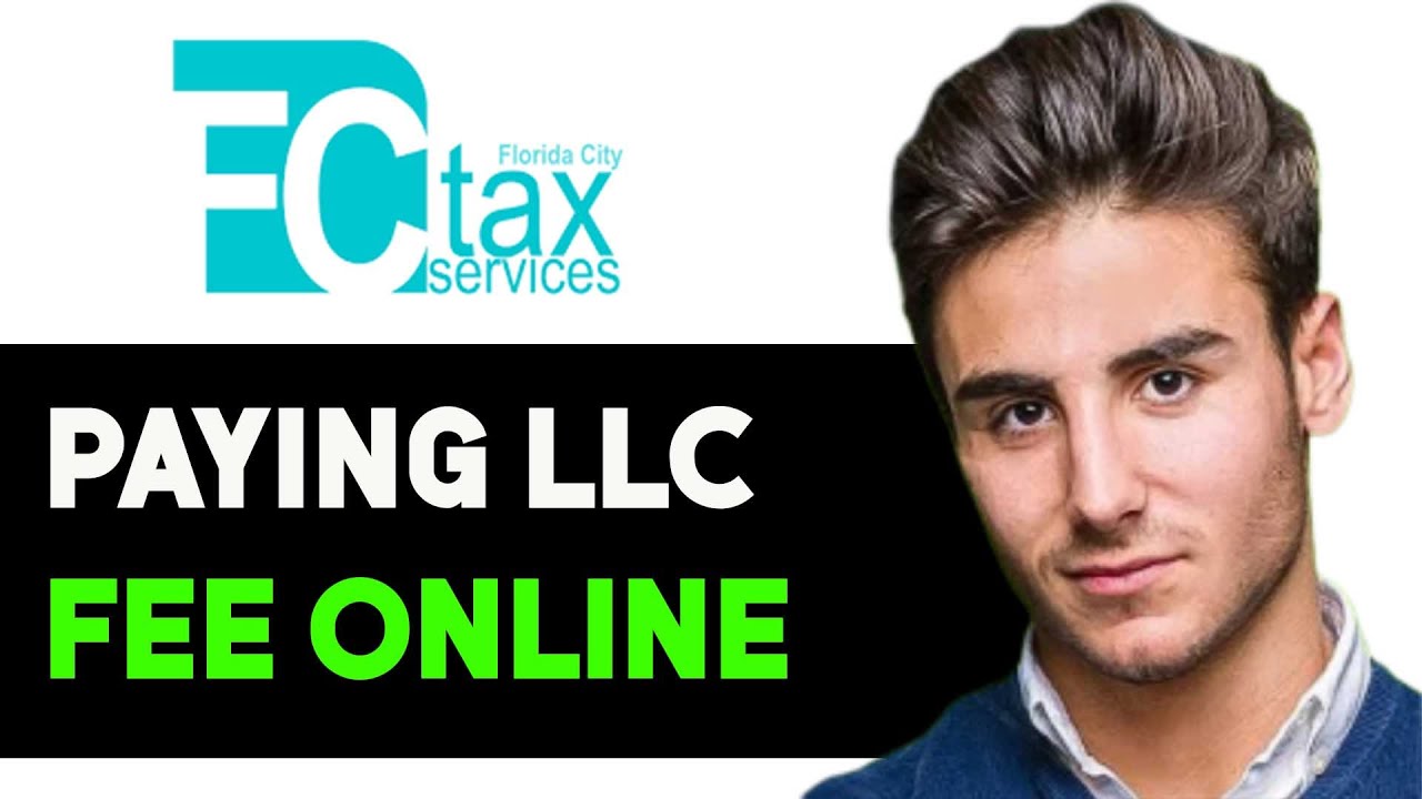 HOW TO PAY LLC ANNUAL FEE ONLINE FLORIDA 2025! (FULL GUIDE) - YouTube