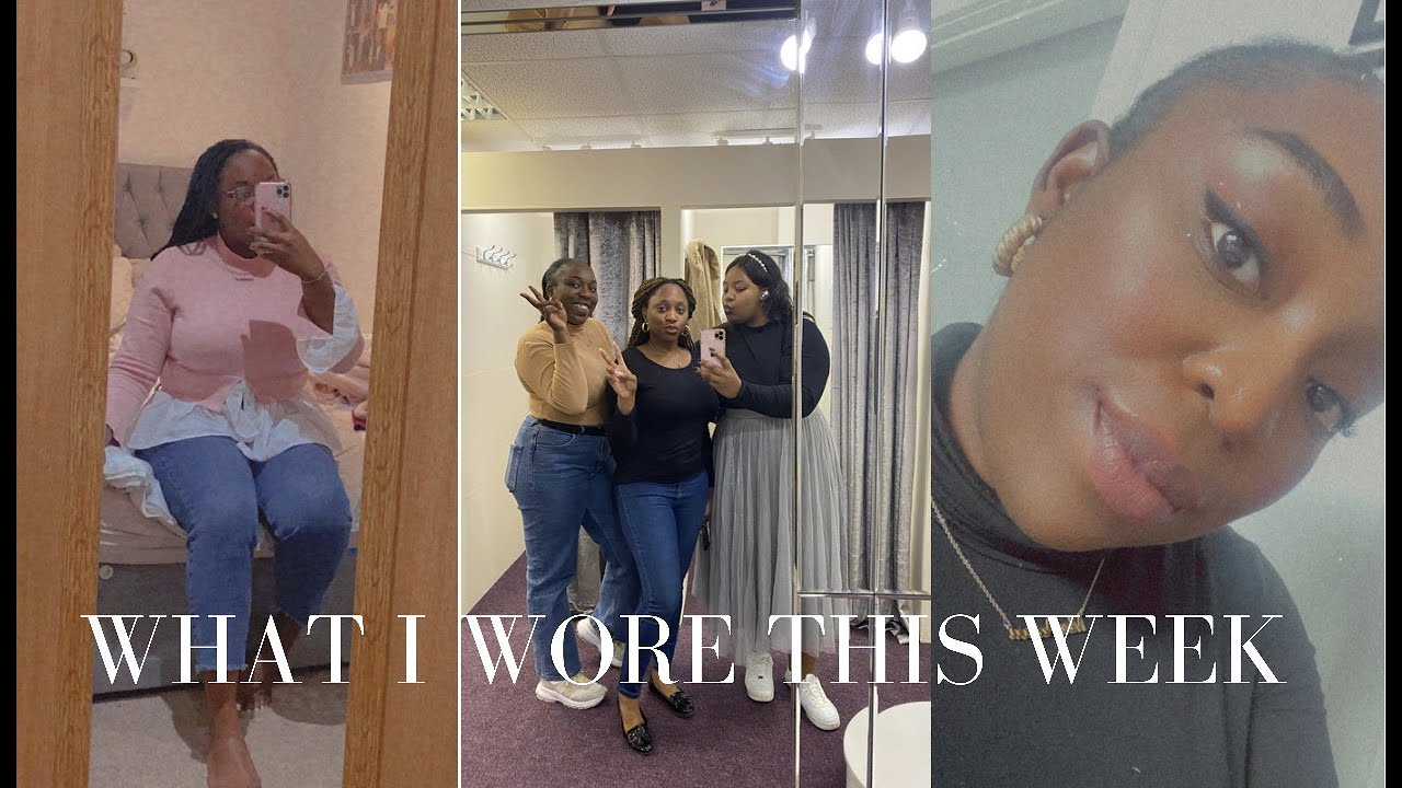 What I wore this week + a day in Manchester | SARAH-HANNAH - YouTube