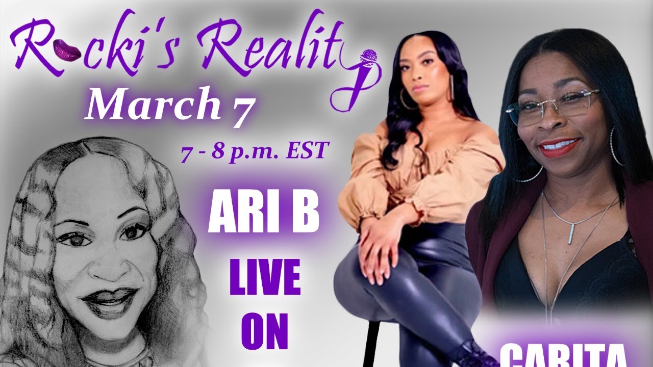 Carita Miller and Ari B on Rocki's Reality - YouTube