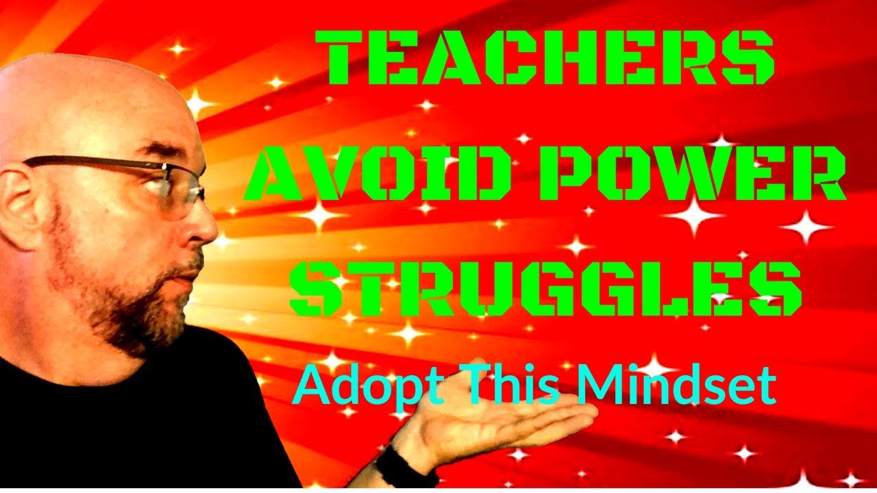 You can stop classroom power struggle now - YouTube