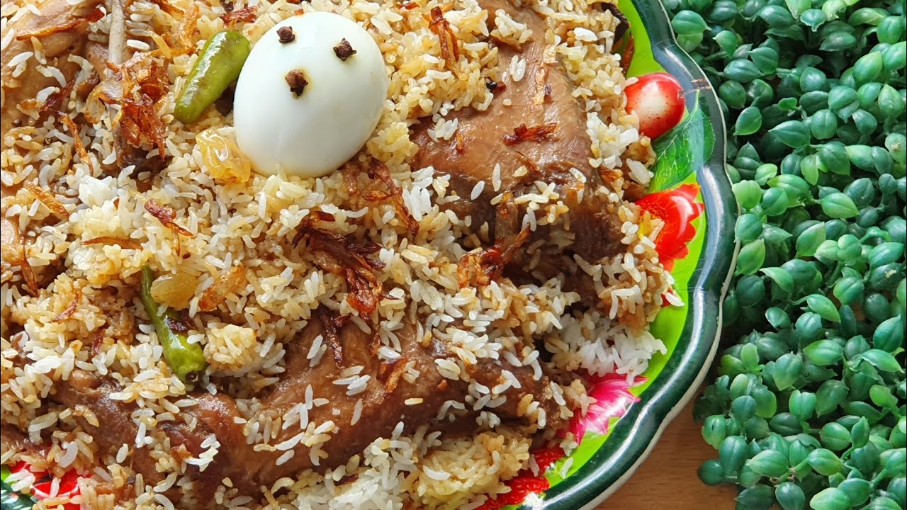 শাহী মোরগ পোলাওর স্পেশাল রেসিপি ||Authentic Morog Polao Recipe ||Morog ...