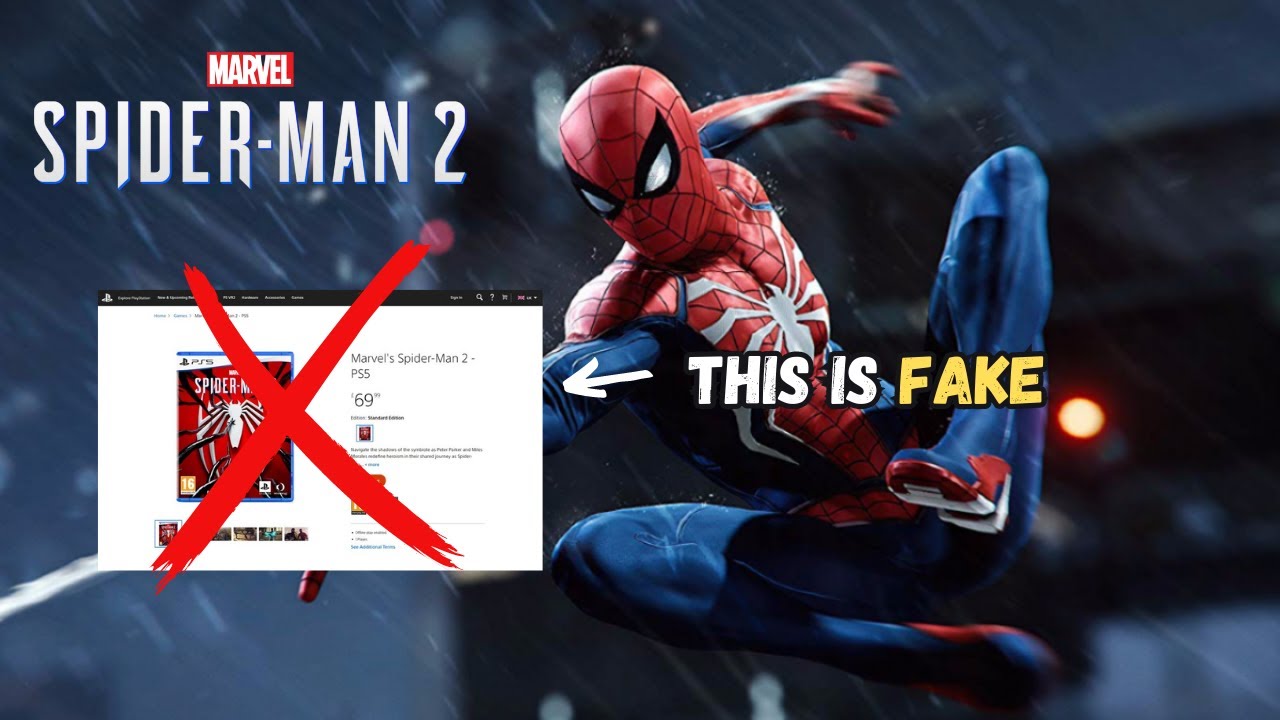 MARVEL’S SPIDER-MAN 2 PS5: WHEN WILL IT BE RELEASED? - YouTube