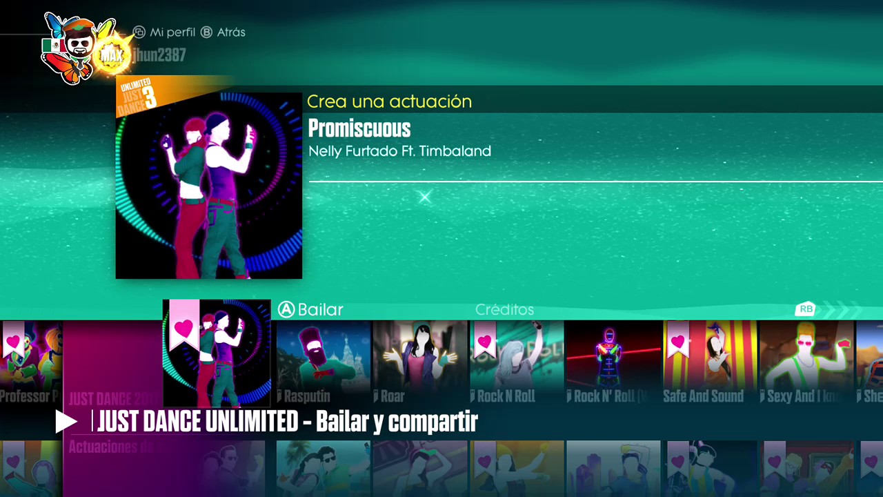 Promiscuous Just Dance 2017 Super Star - YouTube