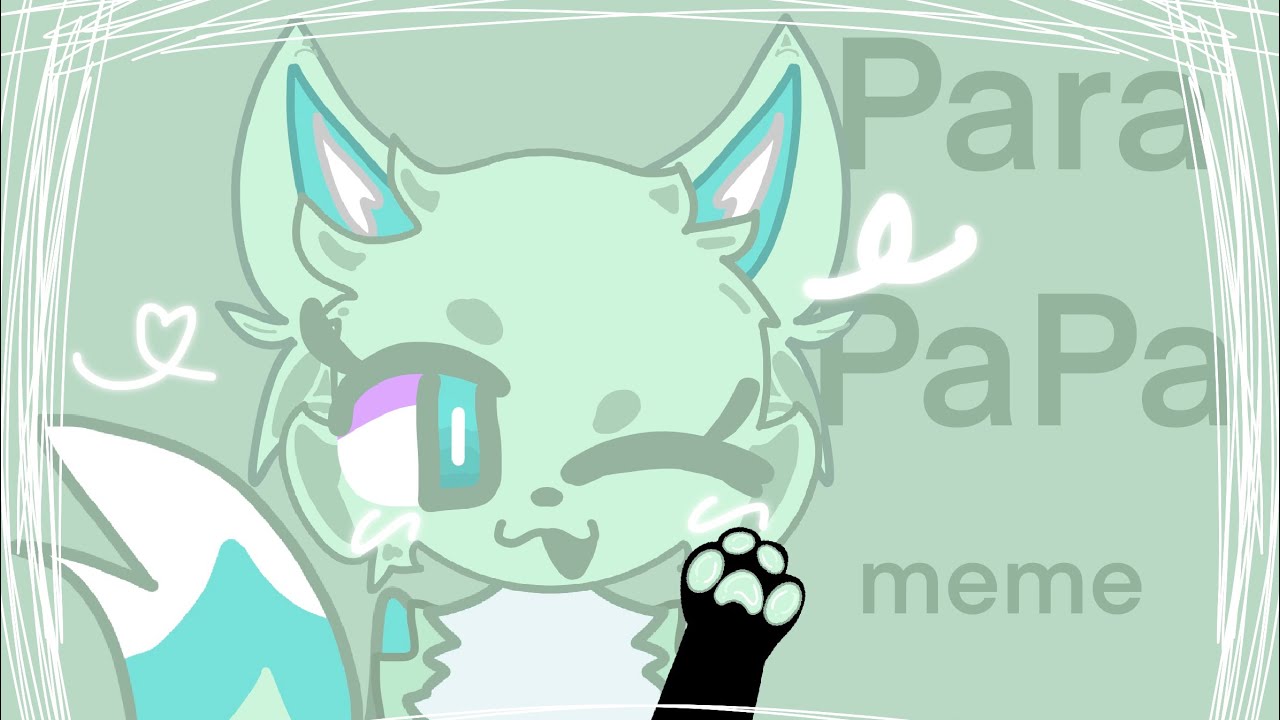 Parapapa / meme animation / Ft. Slushi - YouTube