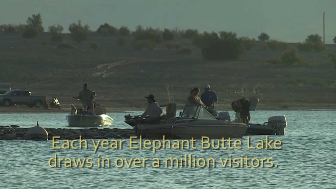 Elephant Butte Lake and its Minimum Pool - YouTube