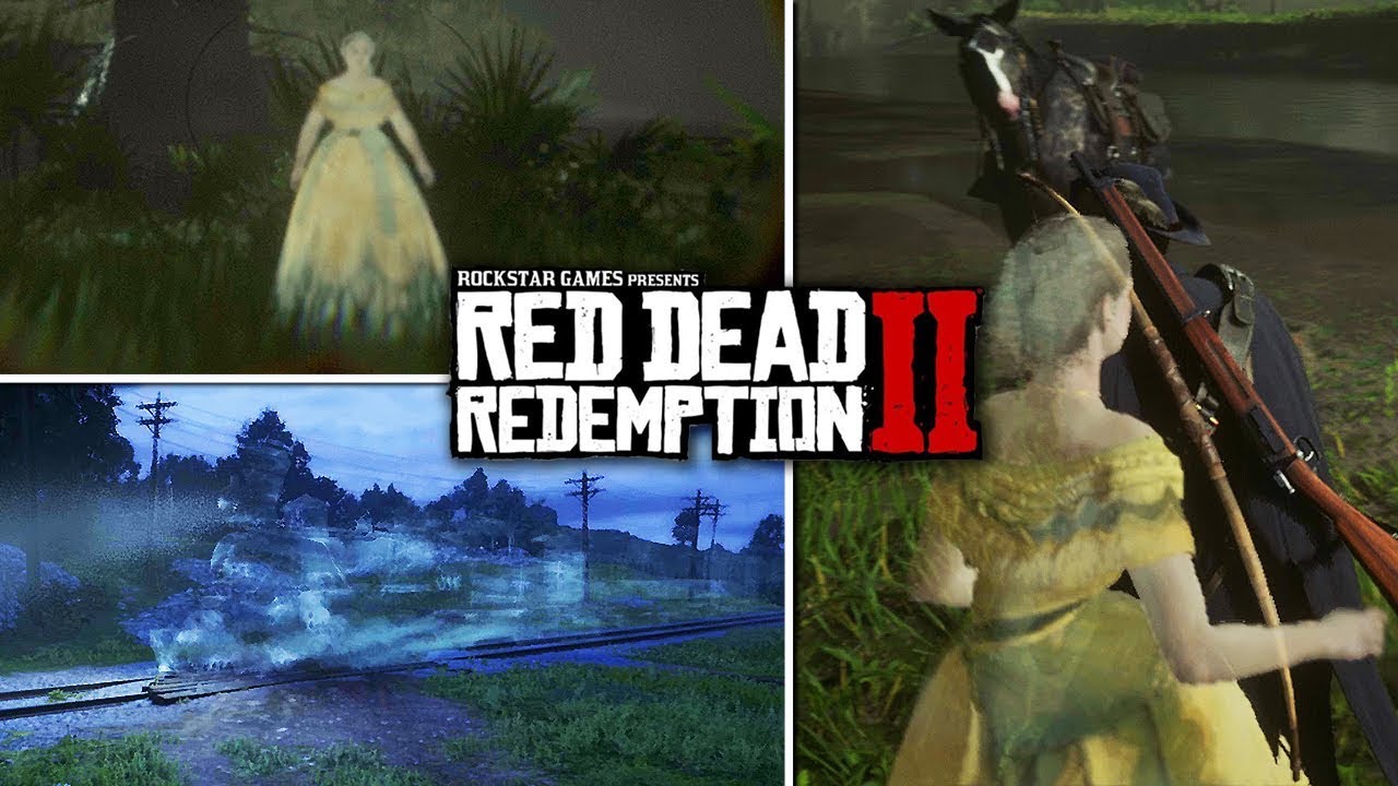 Red Dead Redemption 2 - Secrets & Easter Eggs - Ghost Train, Bayou ...