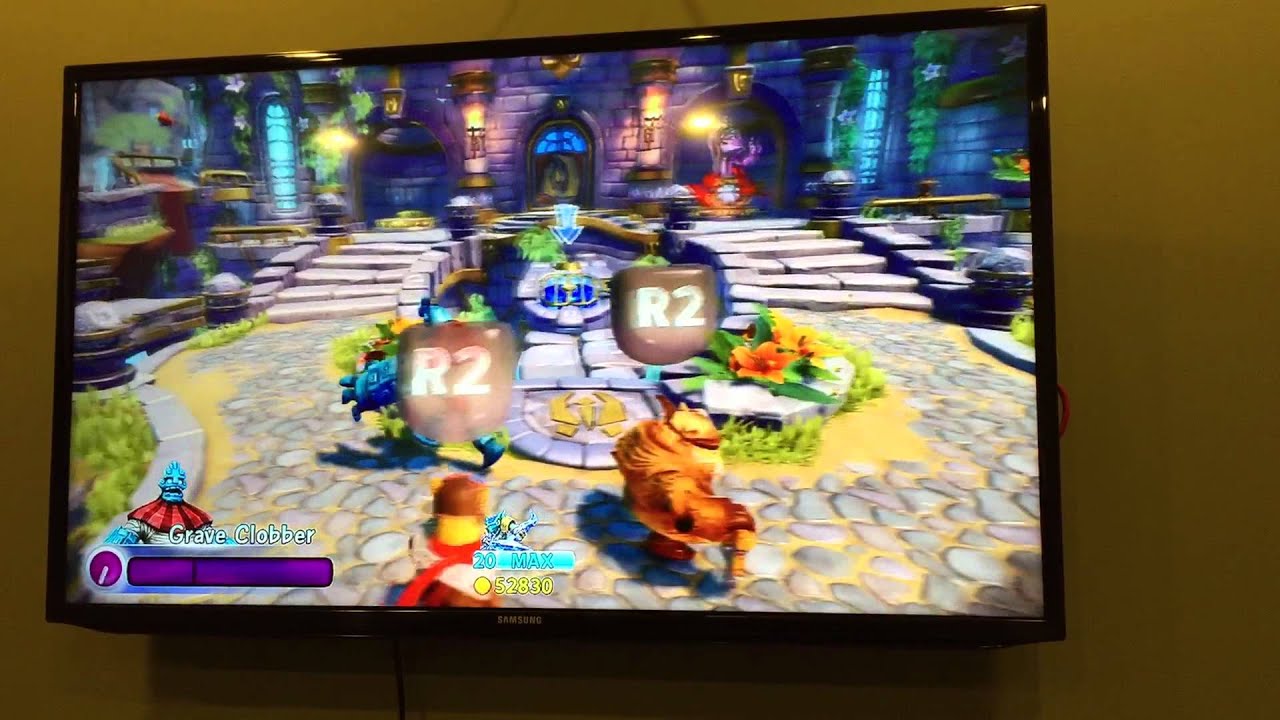 Skylanders Trap Team - Tussle Sprout and Chomp Chest - YouTube