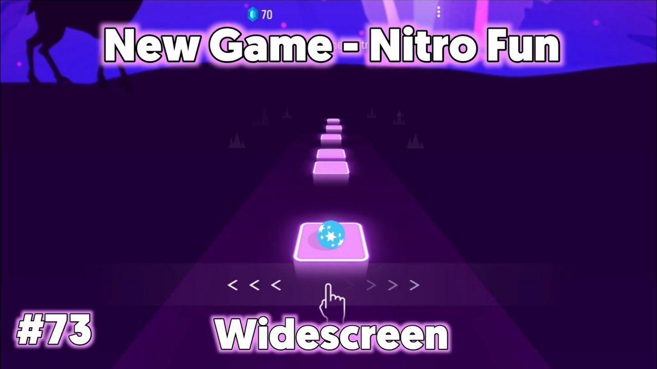 Tiles Hop - New Game Nitro Fun Electro Monstercat "Widescreen ...