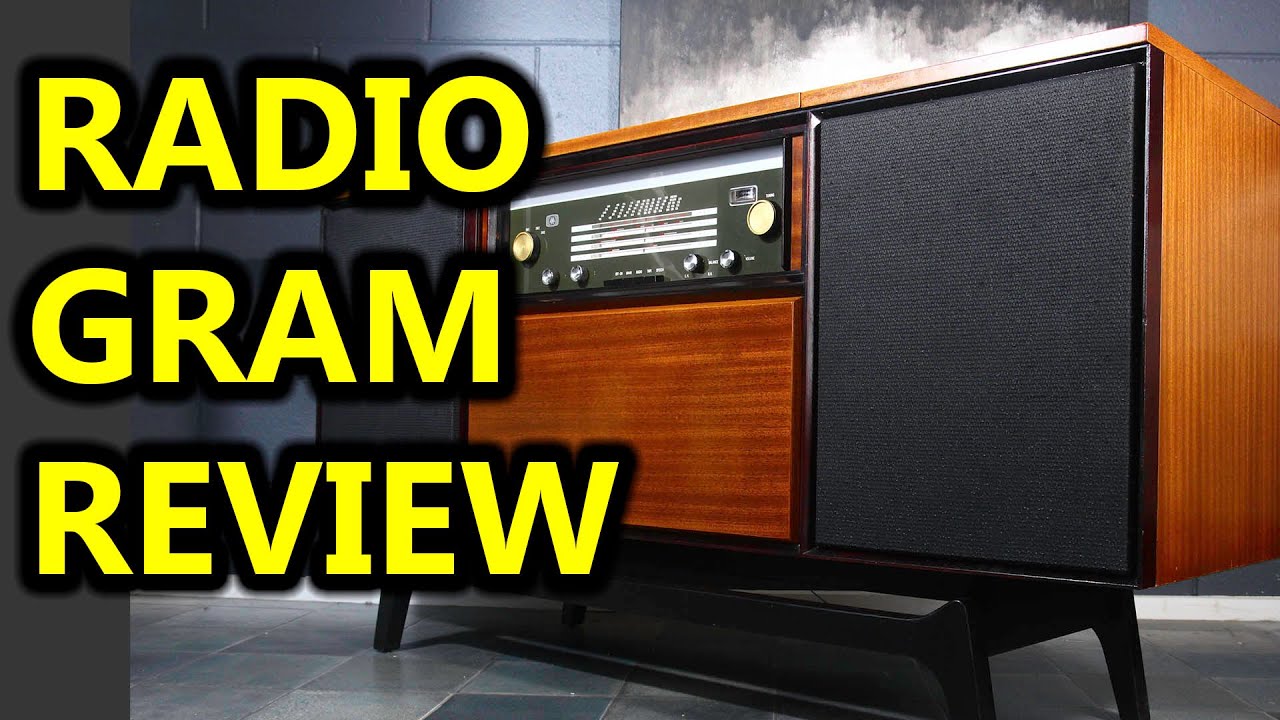 AWA RADIOLA STEREO RADIOGRAM REVIEW - YouTube
