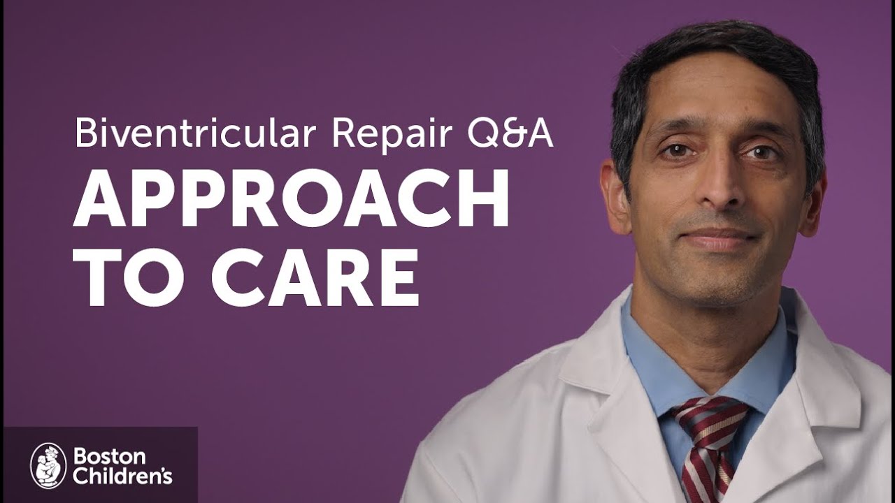 Starting biventricular repair treatment | Boston Children’s Hospital ...