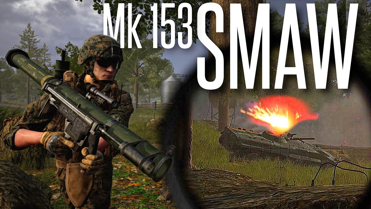 SQUAD's New SMAW Absolutely SHREDS Russian Armor! - SQUAD 100 Player ...
