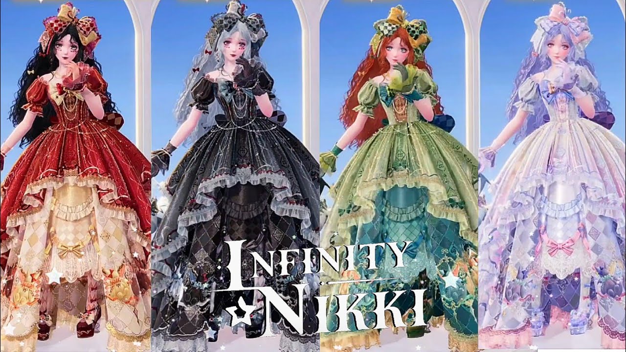 5 🌟 Ability Outfit | Crimson Rhapsody - All Evolutions Showcase ...