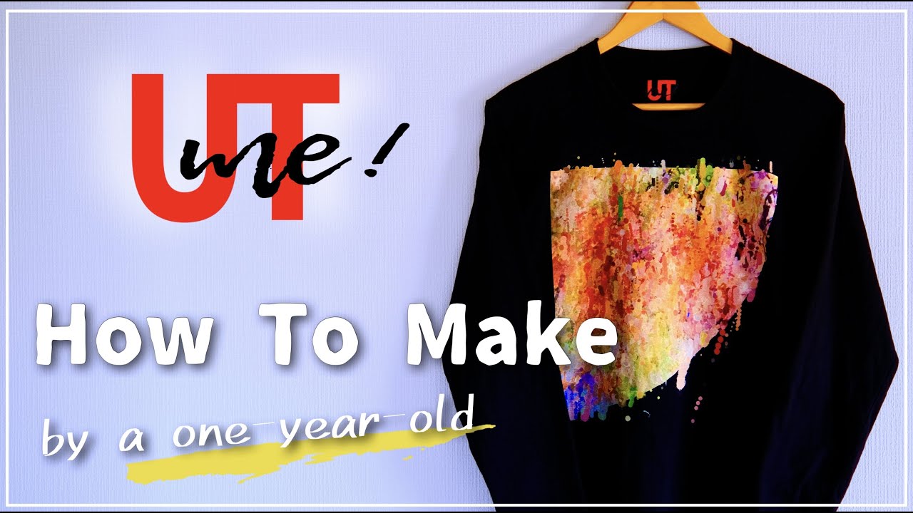 【UTme!】1歳児がUT作ってみた A one-year-old designs UT. - YouTube