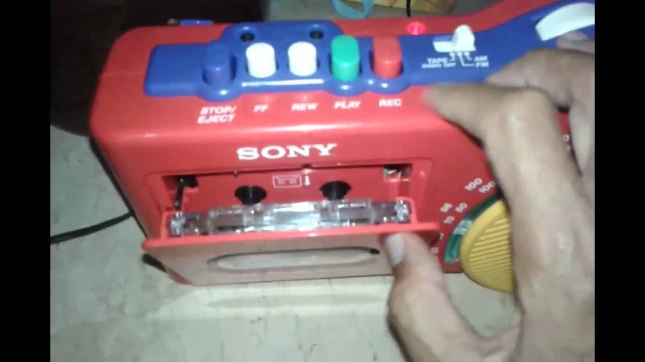 my first sony - YouTube