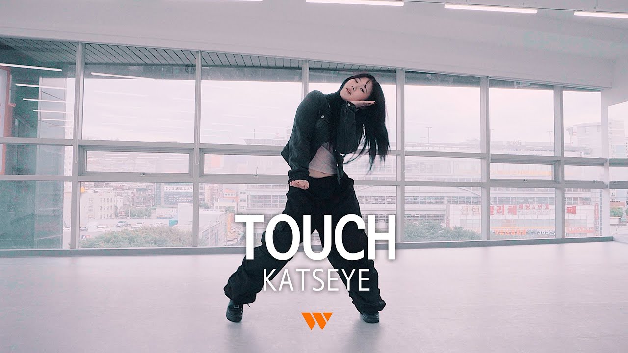 KATSEYE - Touch DANCE | COVER By 지우 JIWOO | 주말 키즈반 W3 DANCE STUDIO l 실용 ...