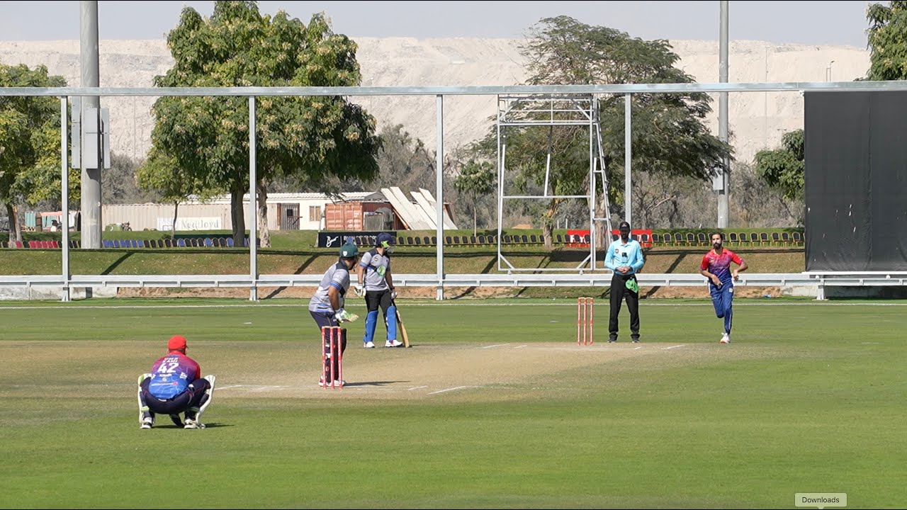 1st Innings | Nightwatchmen Vs Master Cricket Club | DSL 12.1 | Sevens ...