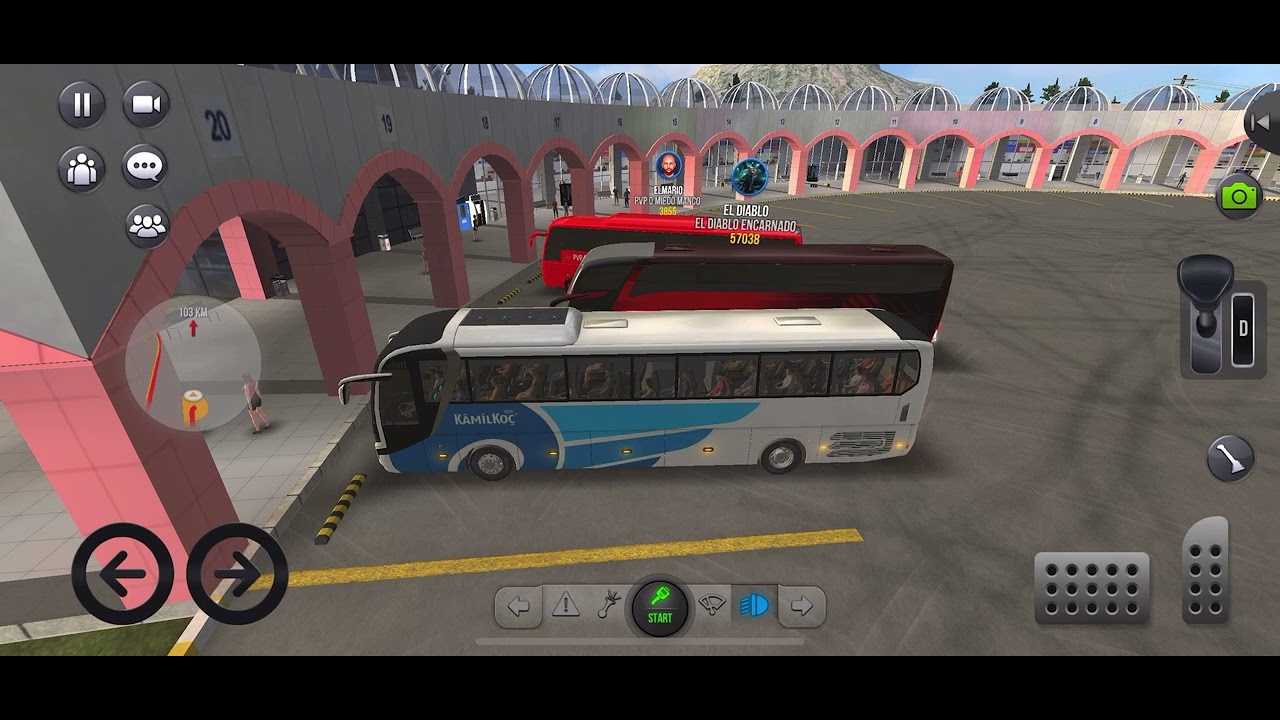 Bus Simulator: Ultimate 🇹🇷 (Batman to Mardin to Diyarbakir to Sanliurfa ...
