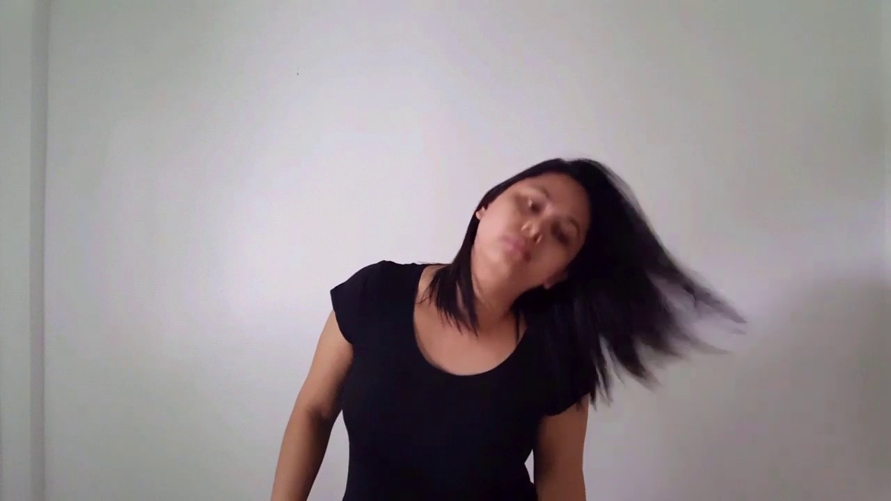 HAIR SLOW MOTION | HAIR FLIP SLOW-MO - YouTube
