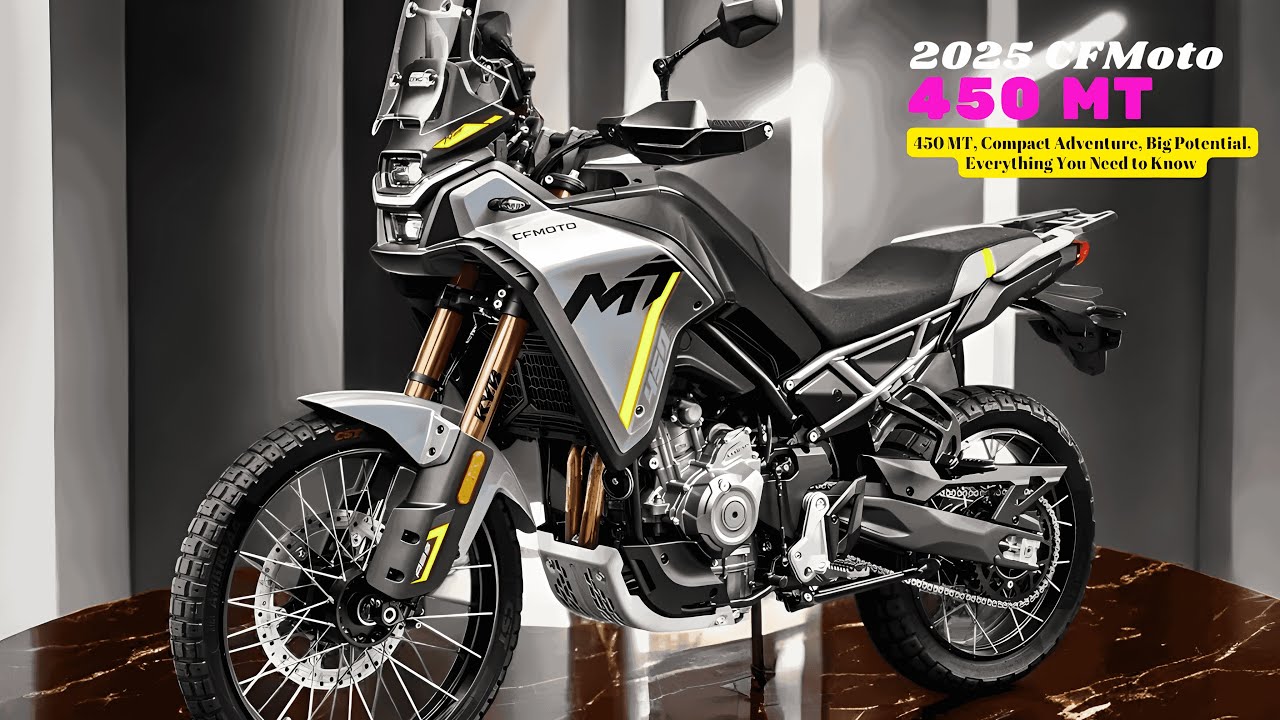 450 MT, Compact Adventure, Big Potential, Everything You Need to Know ...
