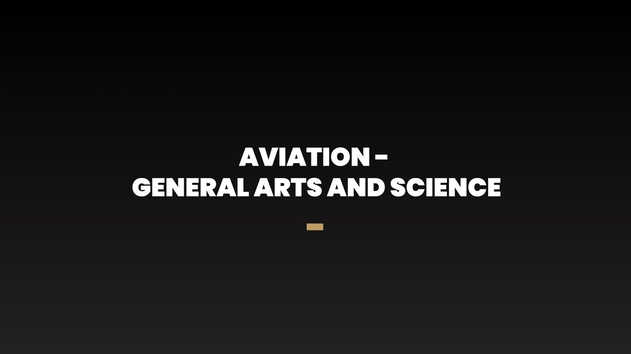 Aviation General Arts and Science (0589) - YouTube