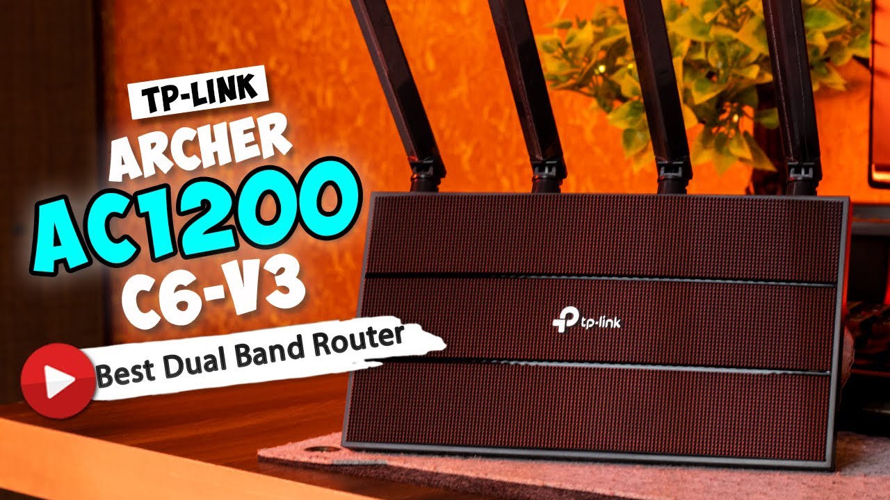 Best WiFi Router 2024 | TP-Link Archer C6 AC1200 | Router Buying Guide ...