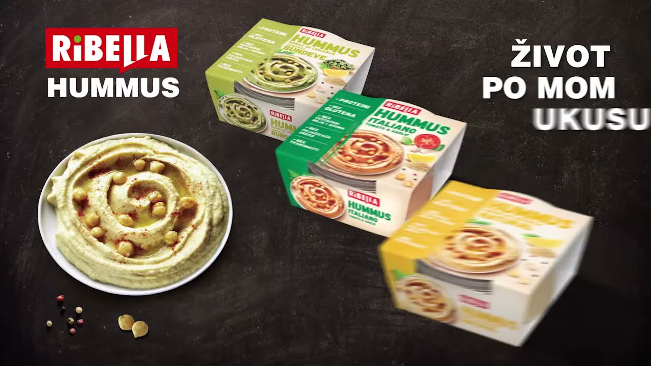 RIBELLA HUMMUS_Život po mom ukusu - YouTube