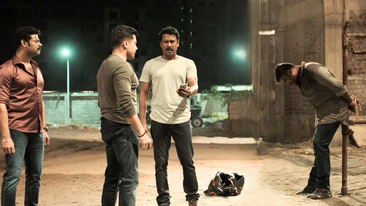 एसपीजी कंमांडो के घर पर हुआ हमला | Movie Name : Rowdy Rakshak (2019 ...