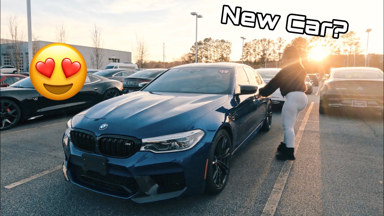 THE CLEANEST F90 M5 COMPETITION EVER! || Marina Bay Blue F90 M5 - YouTube