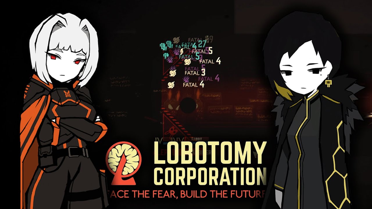 BINAH VS RABBITS (Binah Core Suppression) | Lobotomy Corporation #29 ...