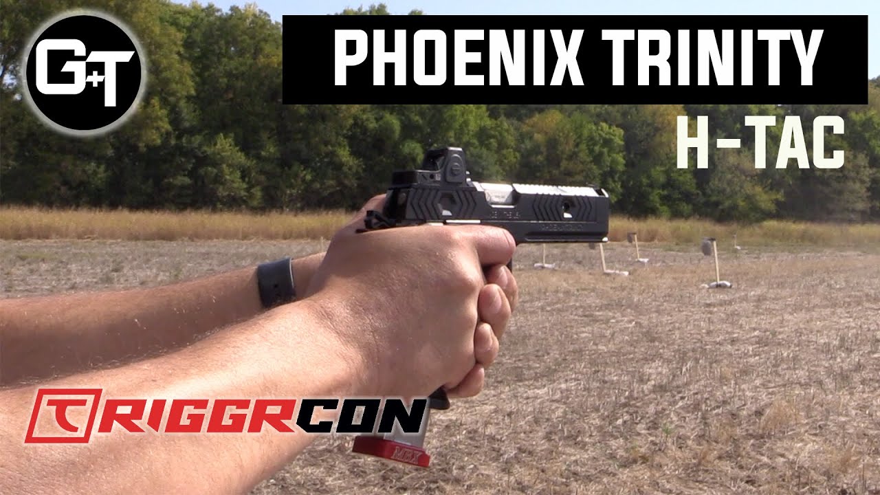 Phoenix Trinity H-Tac Double Stack 1911 - Triggrcon 2022 - YouTube