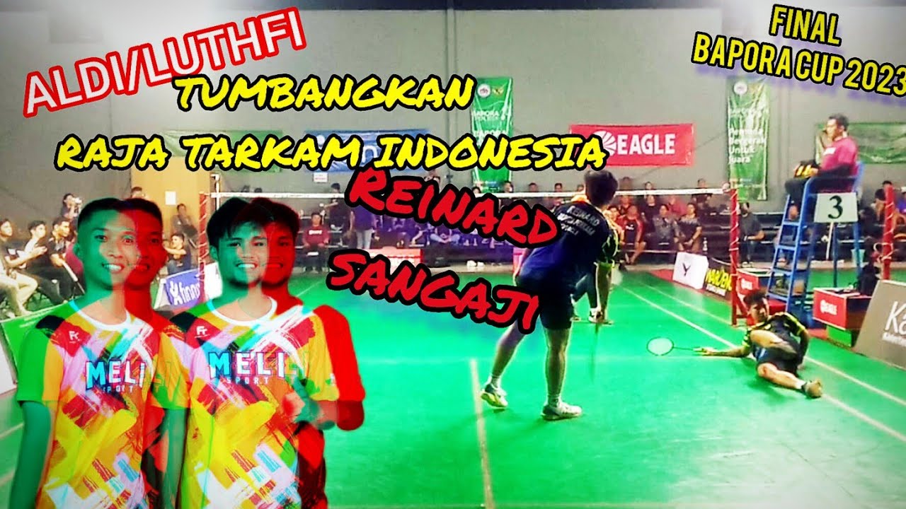 FINAL Paling Bergengsi Raja Tarkam Indonesia "REINARD/SANAGAJI" VS Raja Tarkam Bandung "ALDI ...