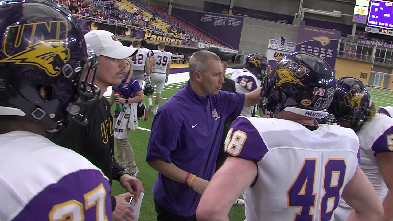 UNI Football Hosts 2018 Spring Game - YouTube