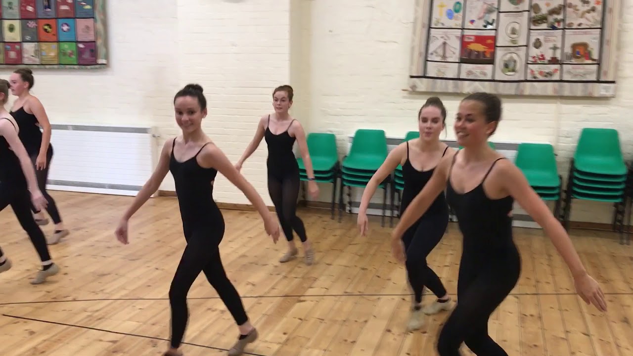 Intense Dance Challenge 2017- Mr Bojangles - YouTube