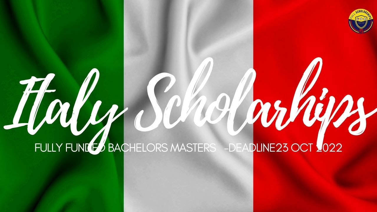 Fully Funded Italy Government Scholarship 2023 -2024 DSU Scholarships ...