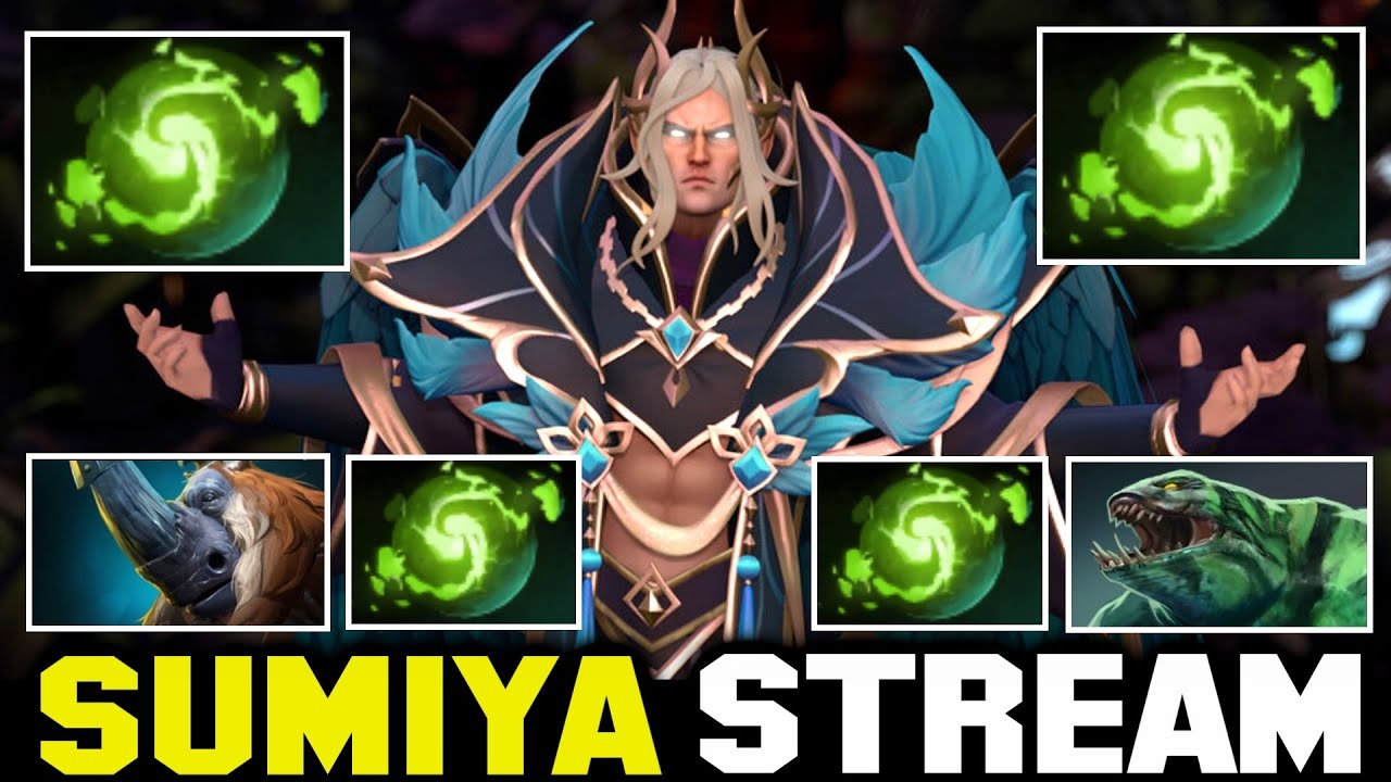 Signature Refresher Invoker with Huge Combo Lineup | Sumiya Invoker ...