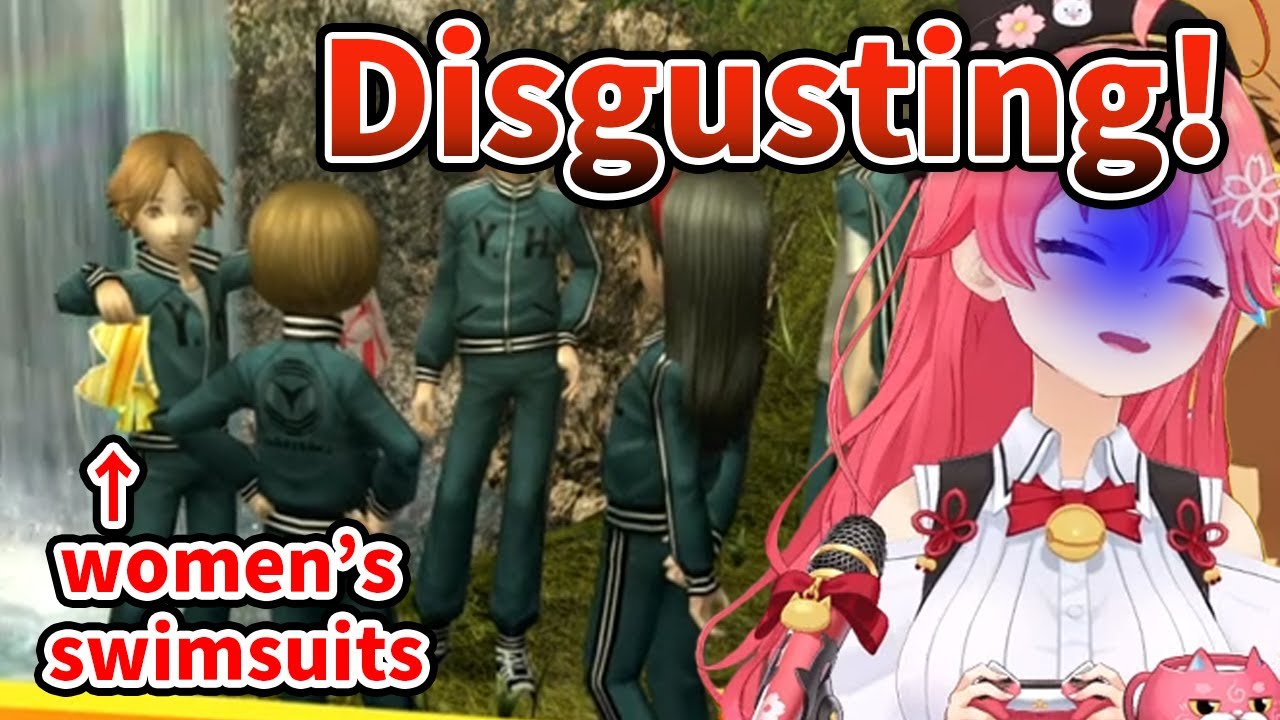 Sakura Miko「Disgusting!」 - YouTube